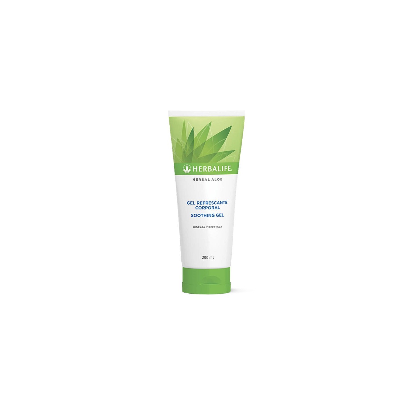 Herbal Aloe Gel Refrescante Corporal - Alivio con Aloe Vera en ...