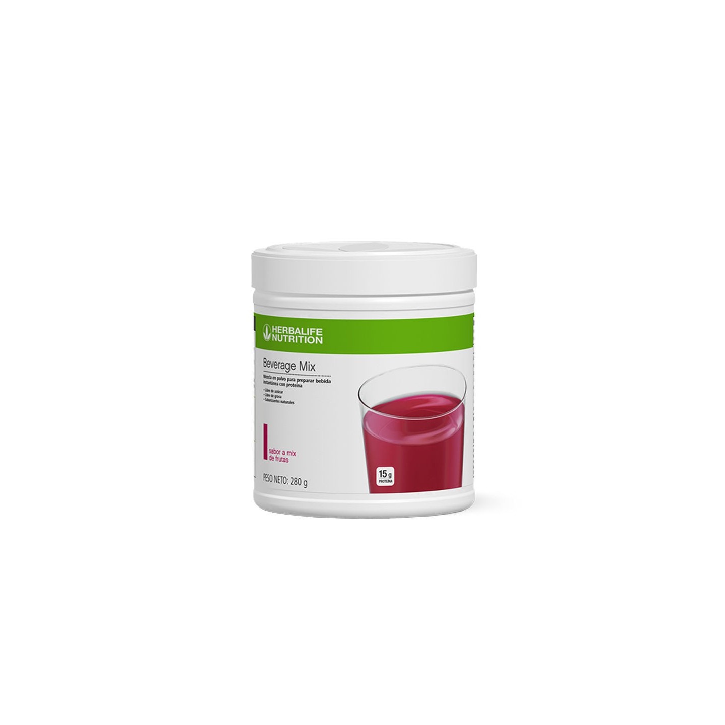 Beverage Mix Herbalife - Bebida de Proteína Sabor Mix de Frutas en ...